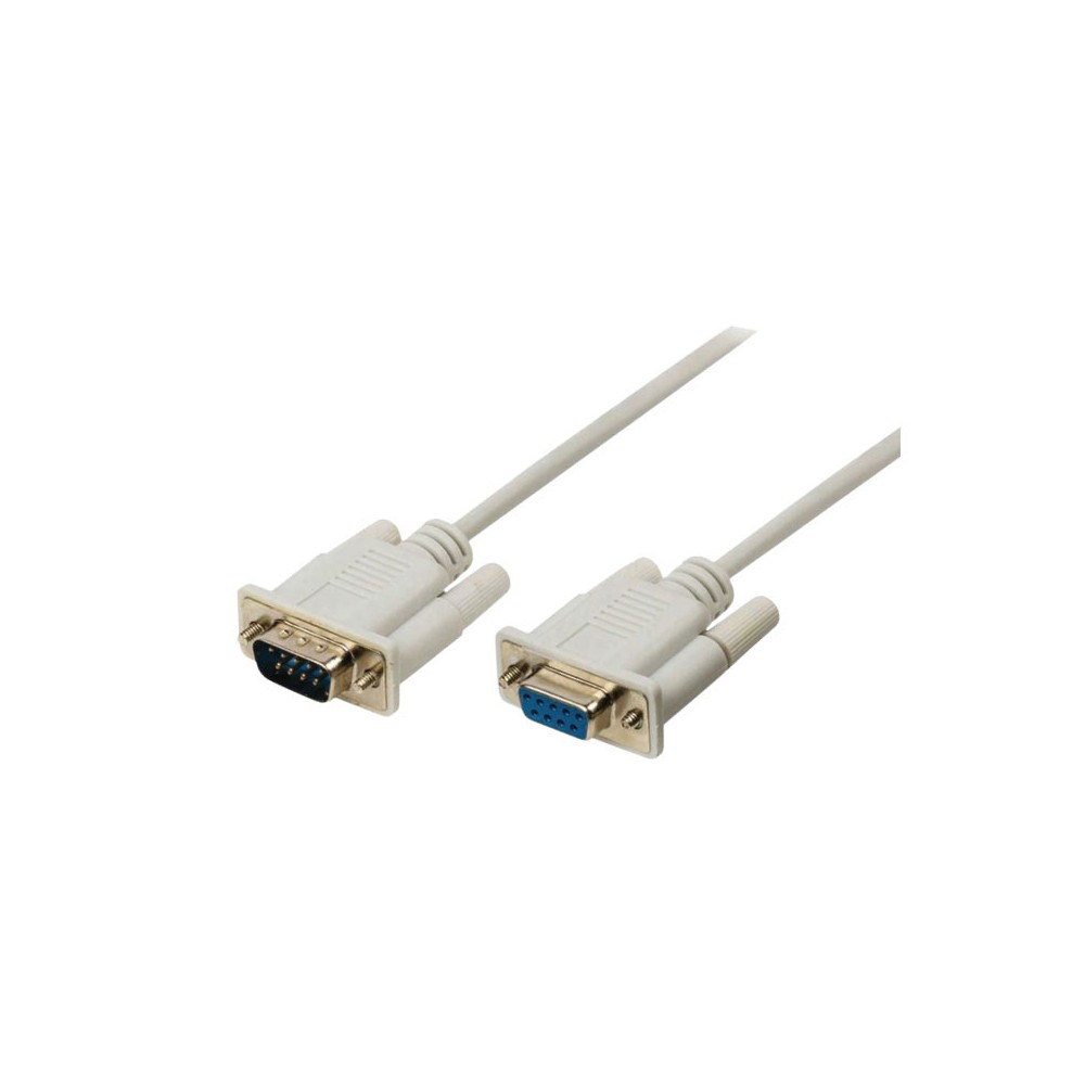 Kabel SUBD 9ženski - 9muški 2m