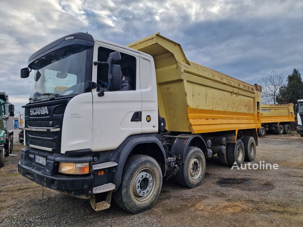 Scania G400 BIG 26M3 at a discount price kiper