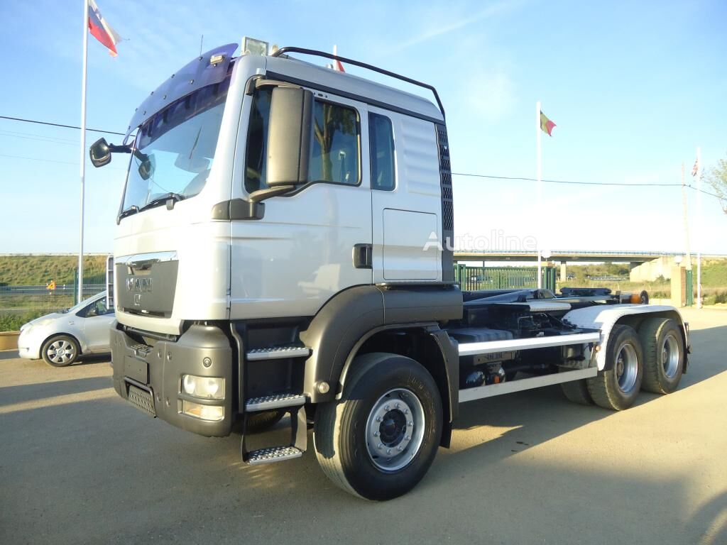 MAN TGS 26 400 kamion rol kiper