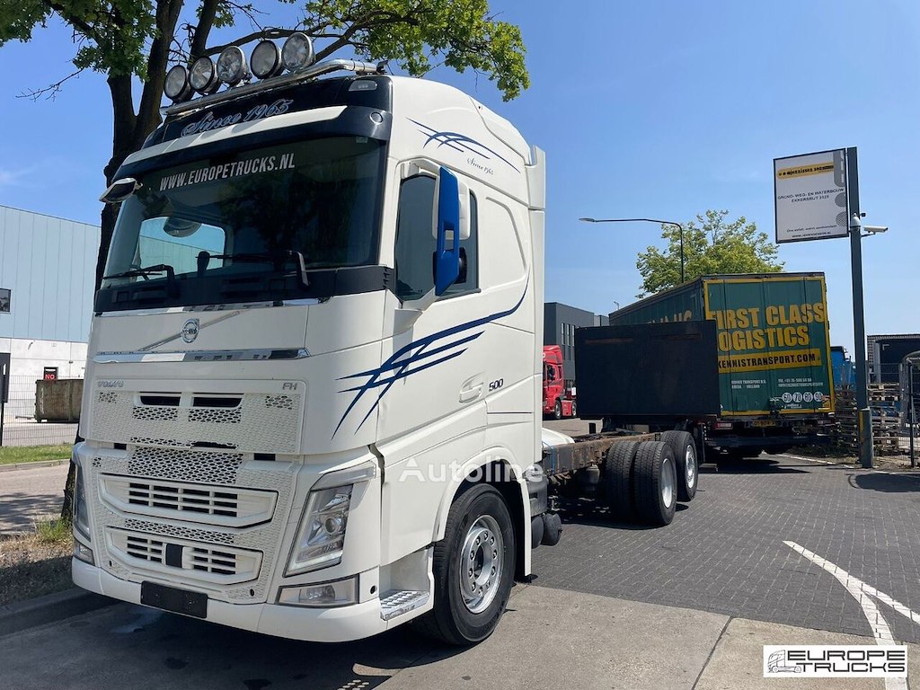 Volvo FH 500 Full Air - Lift - 6x2 - VEB+ kamion šasija