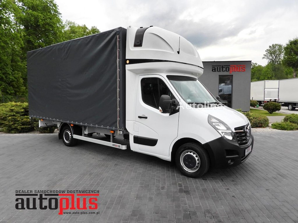 Opel MOVANO  PLANDEKA 10 PALET TEMPOMAT NAWIGACJA LEDY PNEUMATYKA KLI kamion s ceradom < 3.5t