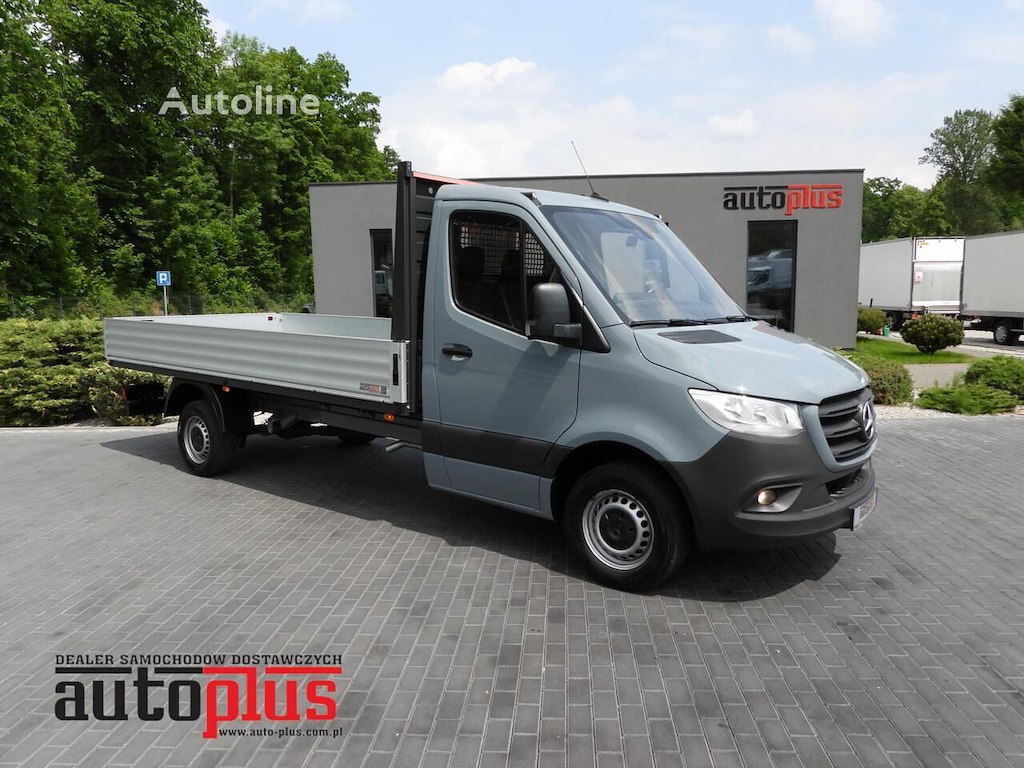 Mercedes-Benz SPRINTER 315 SKRZYNIA 8 PALET TEMPOMAT KLIMATYZACJA 150KM [ 199 kamion s ravnom platformom < 3.5t