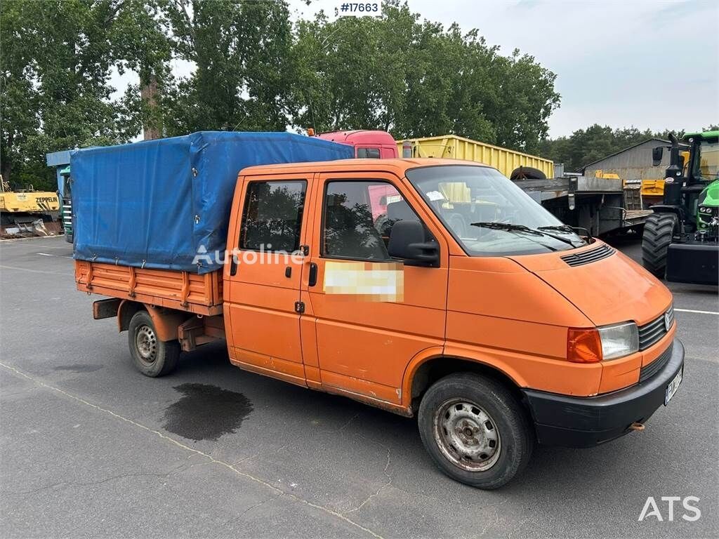 Volkswagen Transporter 1.9D double cab with box body (1992) kamion s ceradom < 3.5t