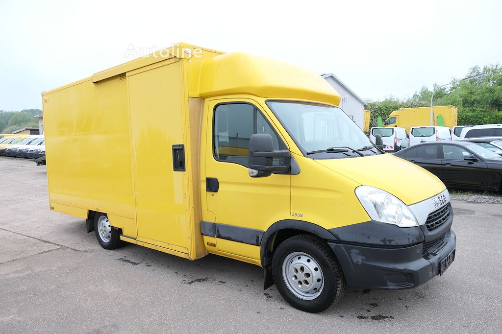 IVECO Daily 35 S11 C30C AUTOMATIK KAMERA Regale LUFT D kamion furgon < 3.5t