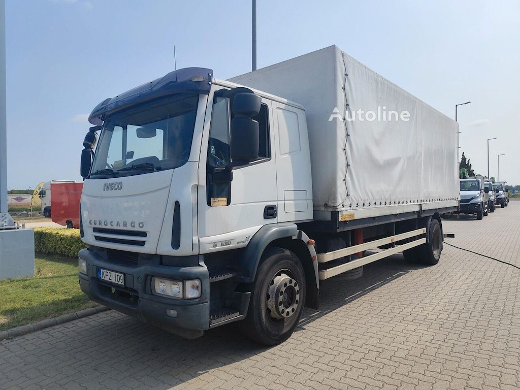IVECO Eurocargo 180E30 kamion s ceradom