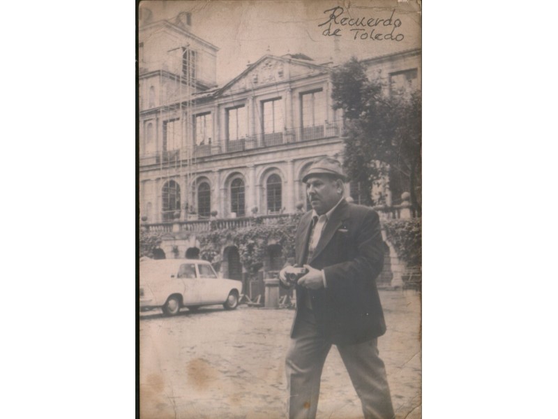 Fotografija : fotograf, Toledo Španija 1978.