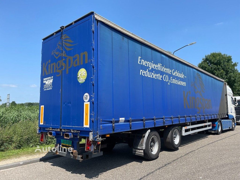 LAG O-2-30 01 poluprikolica sa kliznom ceradom
