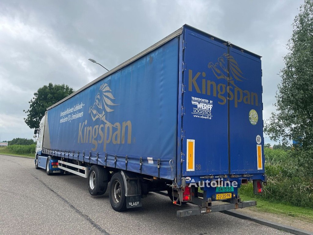 LAG O-2-30 01 poluprikolica sa kliznom ceradom