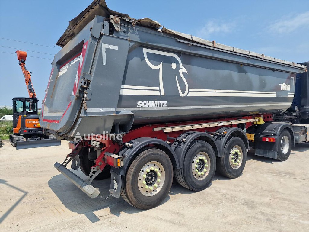 Schmitz Cargobull SKI 8.2 poluprikolica kipera