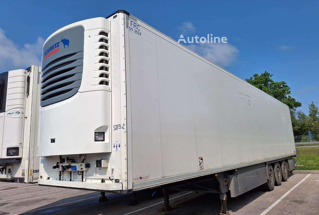 Schmitz Cargobull SKO24 poluprikolica hladnjača