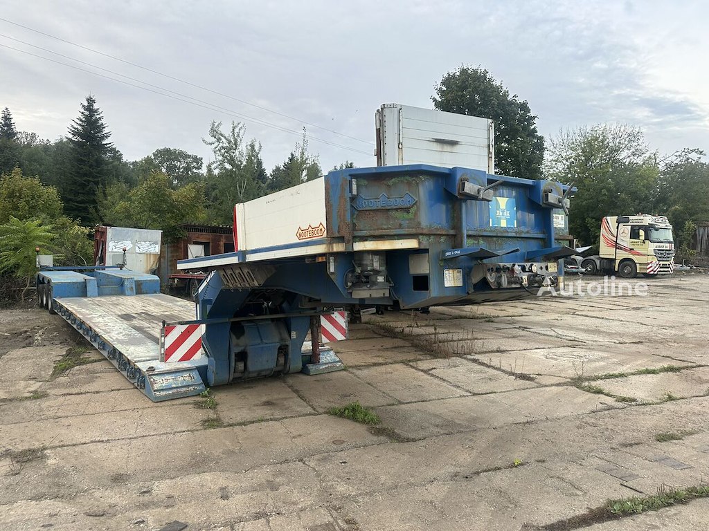 Nooteboom EURO 54-03 poluprikolica sa niskom platformom