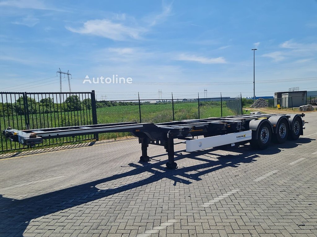 Wielton 20-45 ft. poluprikolica za prevoz kontejnera