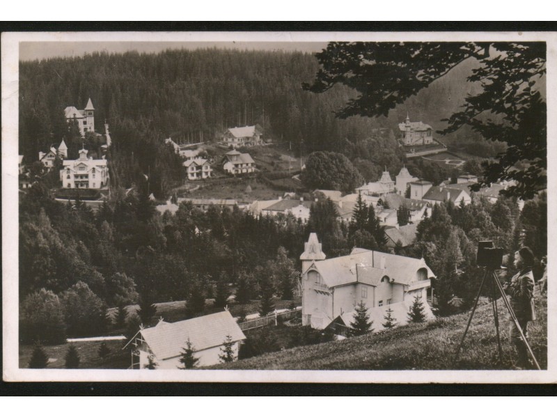 Borszek Mađarska, 1943. panorama