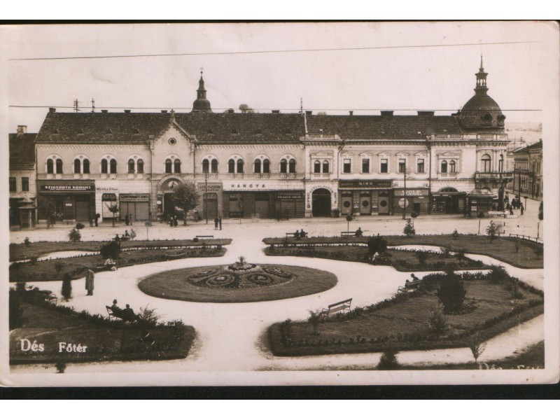 Des Mađarska, 1943.