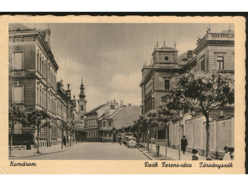 Komarom Mađarska, 1942.