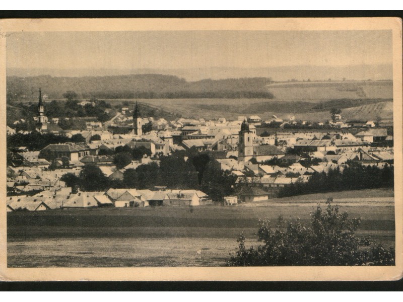 Losonc Mađarska, 1934. panorama