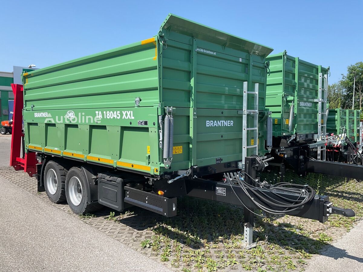 Nova Brantner TA 18045 XXL prikolica kiper