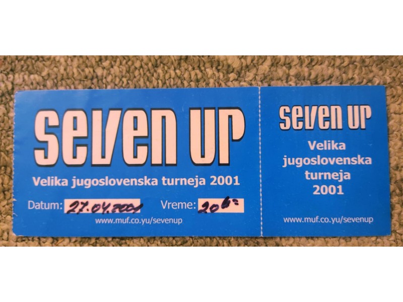Seven Up karta