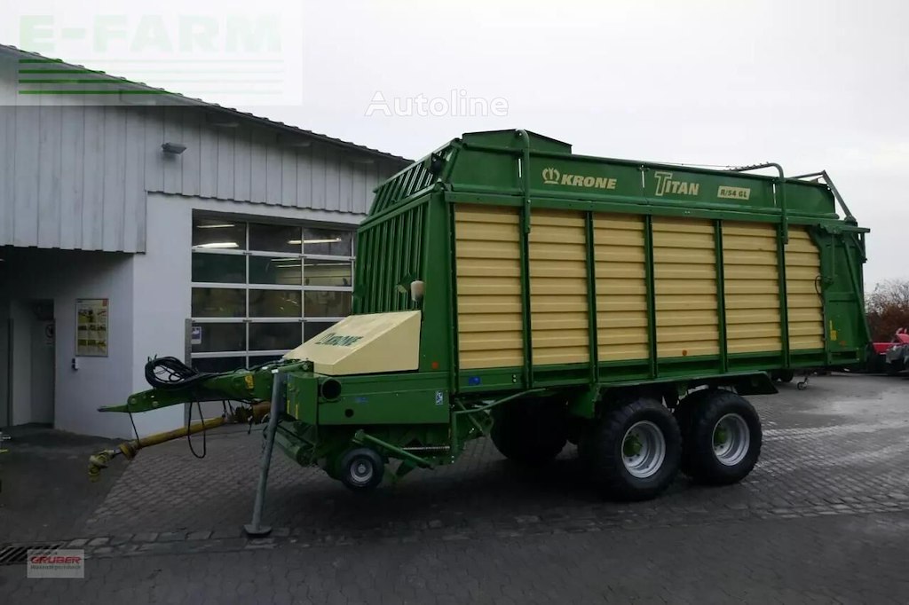 Krone titan r/54 gl prikolica platforma