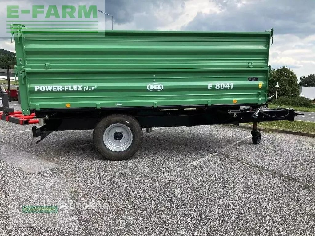 Brantner e 8041 prikolica platforma