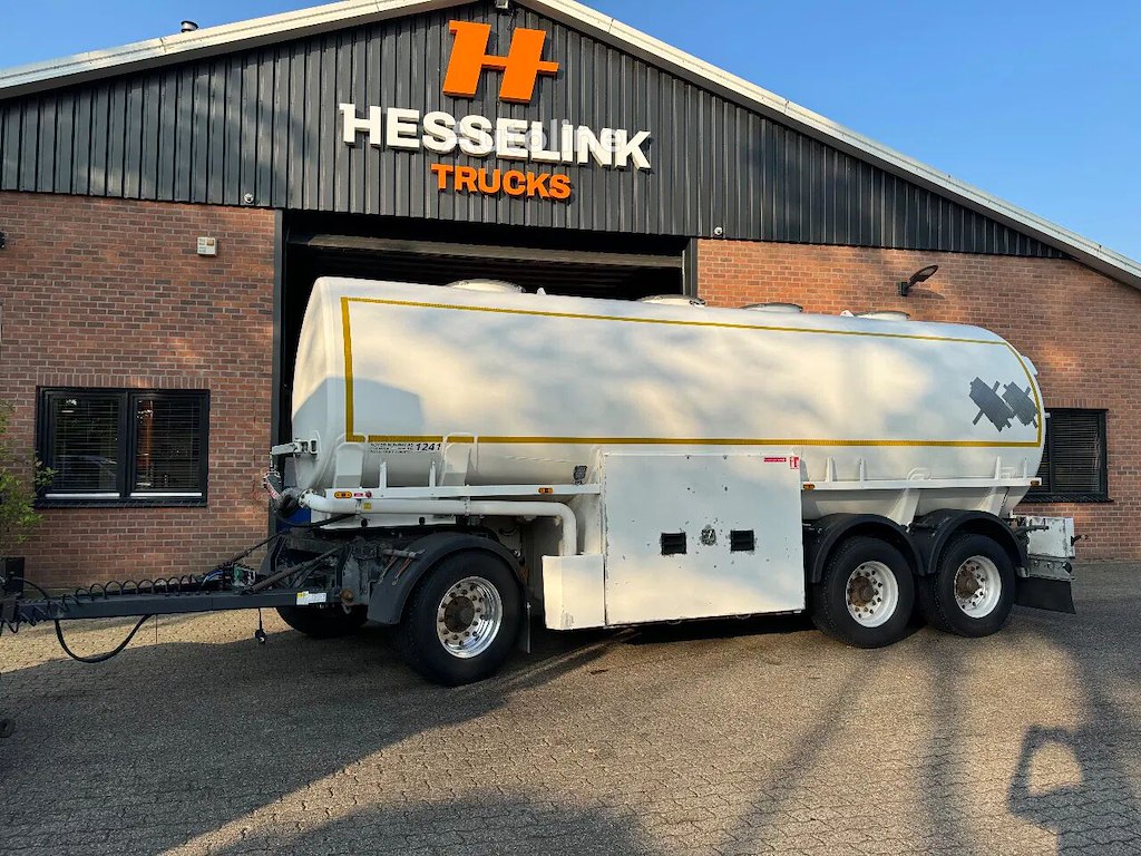 Rohr FUEL Kraftstoff Benzin/Diesel 26.000L 4 Rooms ADR Pump prikolica autocisterna