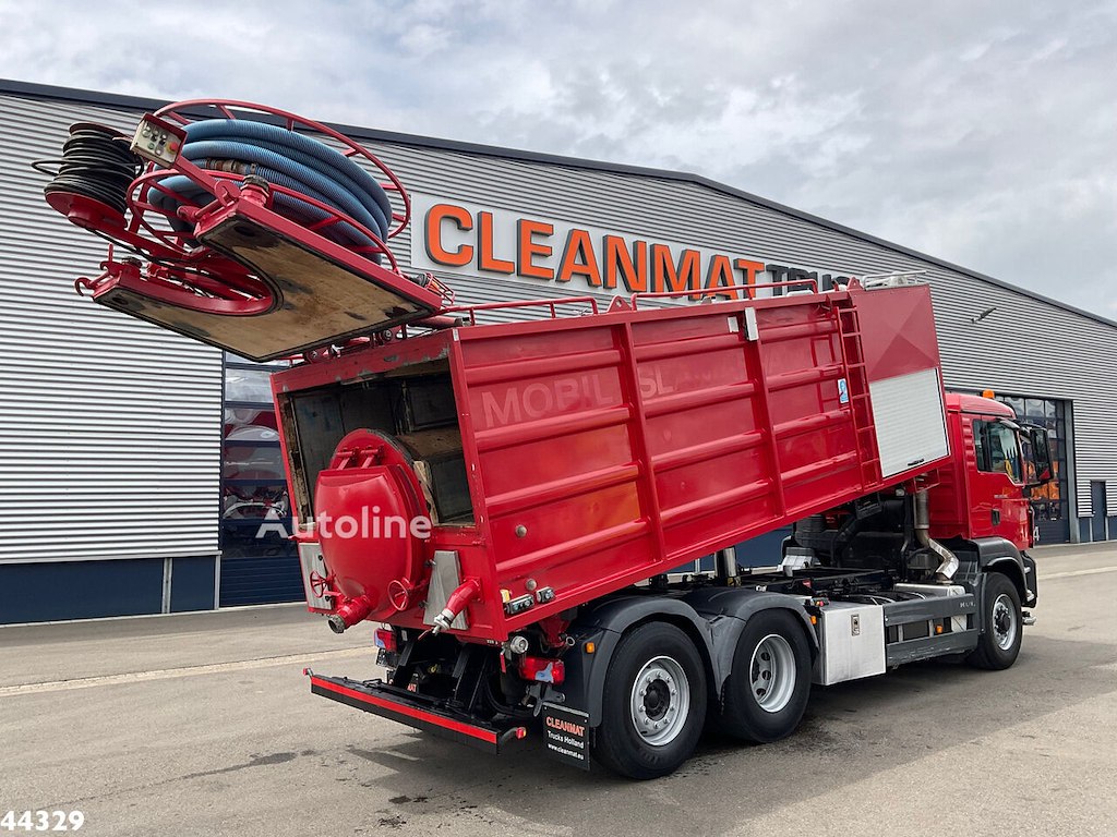 MAN TGS 26.360 6x2 Simon Moos Combi autofekalac