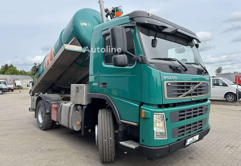 Volvo FM 300 vozilo za čišćenje kanalizacije