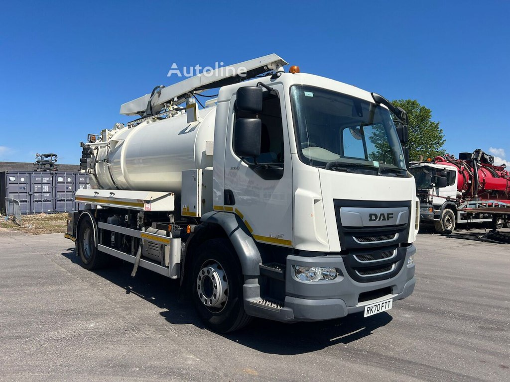 DAF LF260 autofekalac