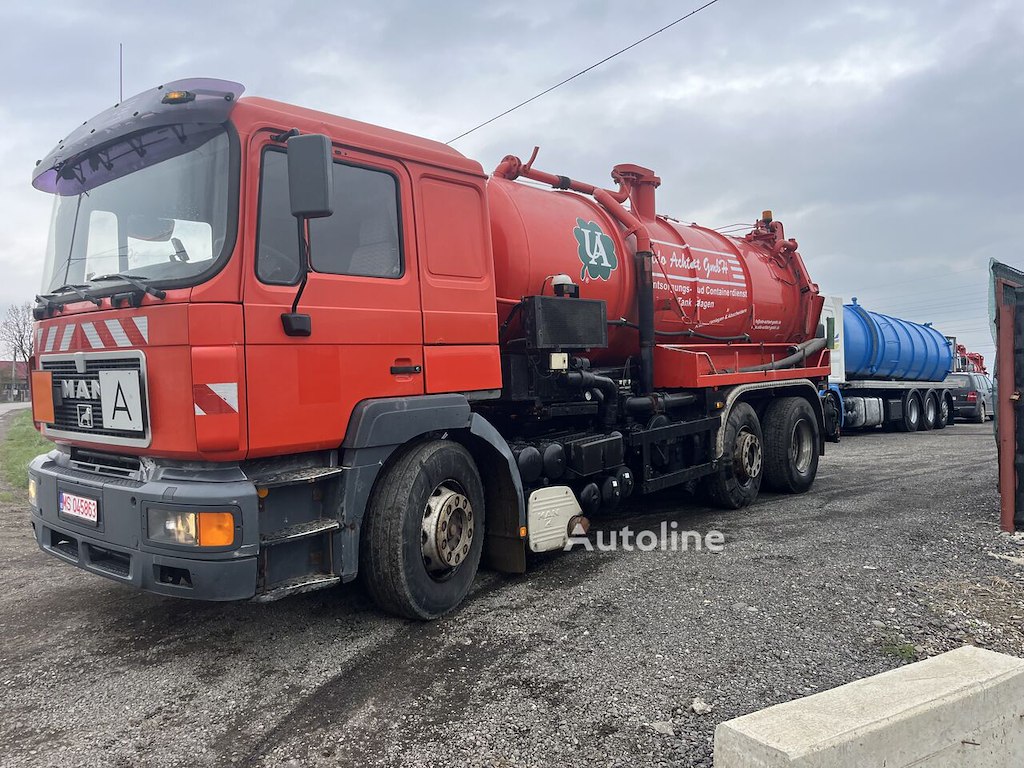 MAN 26.292 autofekalac