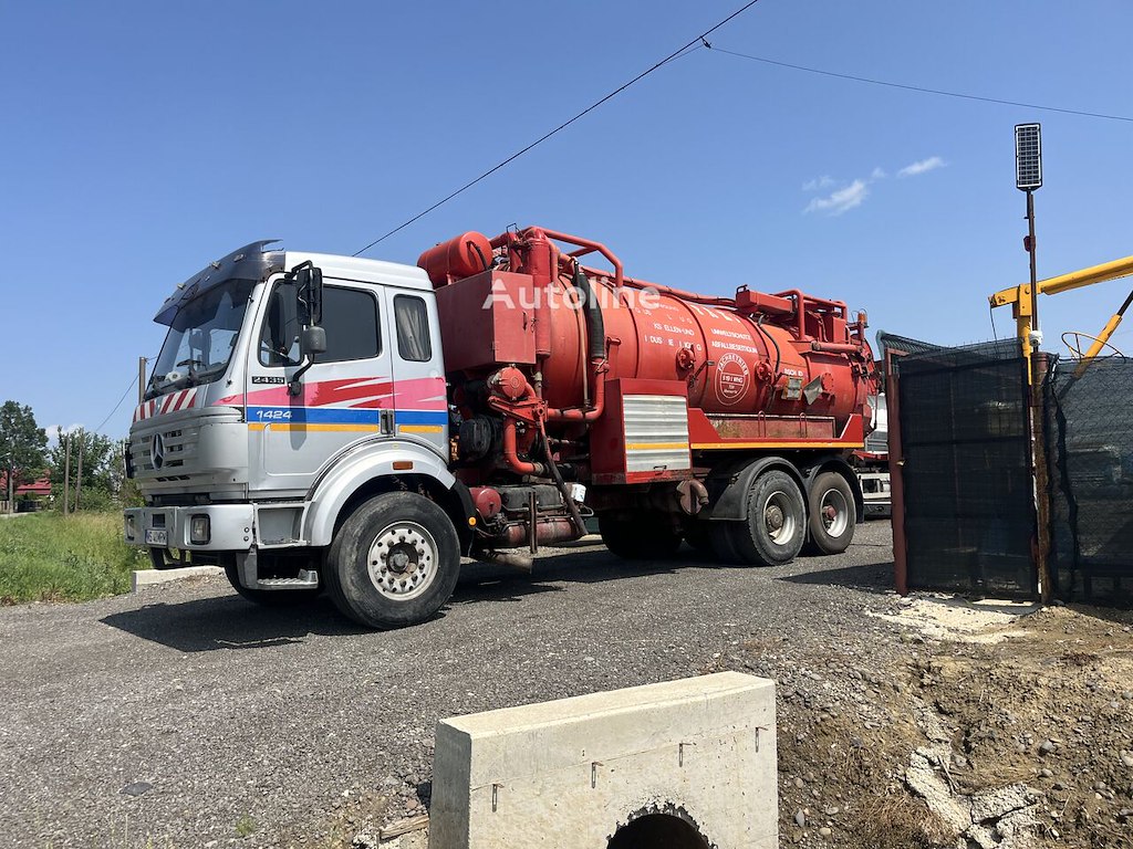 Mercedes-Benz Actros 2635 autofekalac