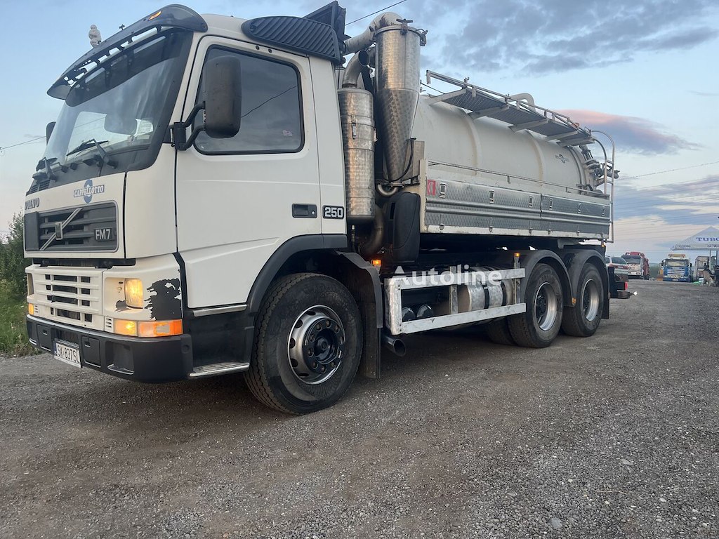 Volvo FM7 290 autofekalac