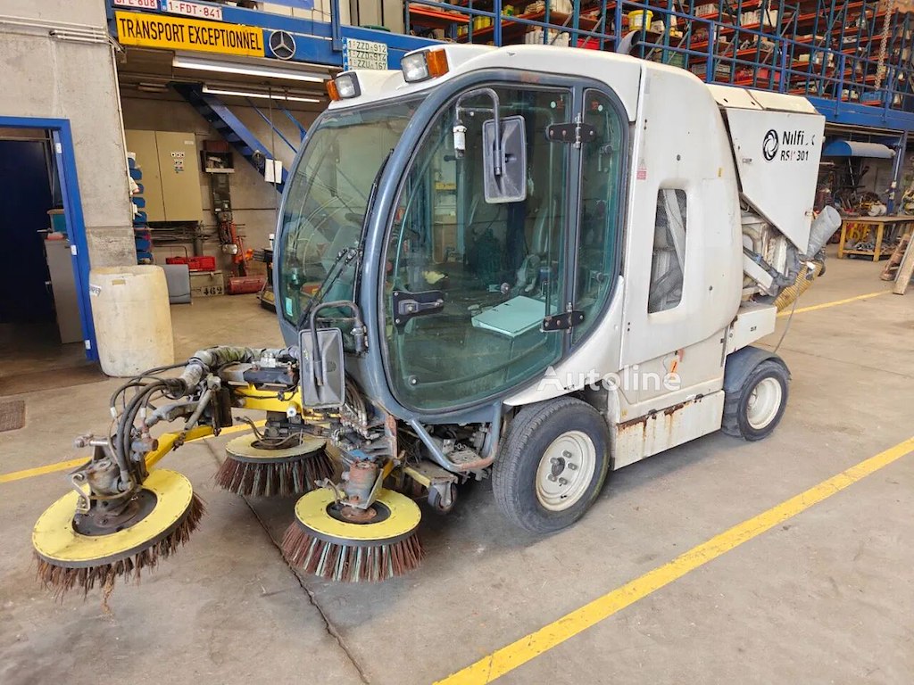 Nilfisk RS 1301 ECO101 High Suction Road Sweeper / Veegmachine / Balayeu vozilo za čišćenje ulica