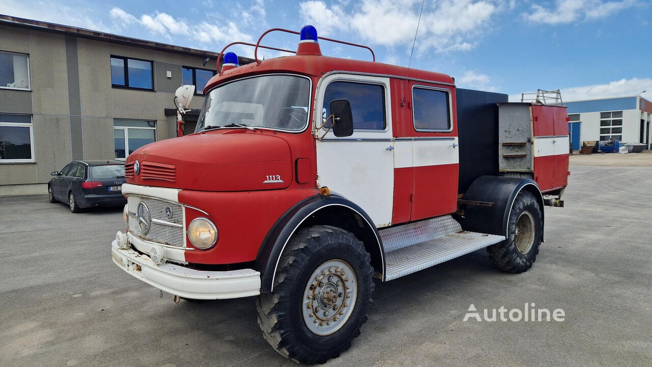 Mercedes-Benz 1113 4X4 new tank vatrogasno vozilo