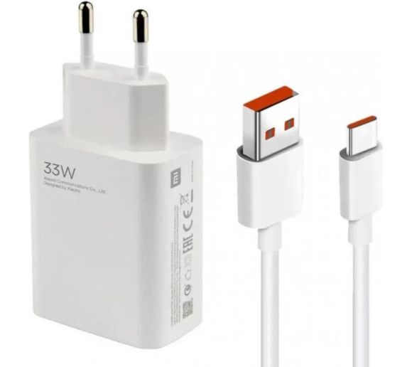 Xiaomi 33W Charging Combo (Type-A) EU