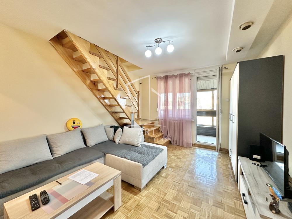 Toše Jovanovića, Dvoiposoban stan na prodaju, 54m2, 158.800€
