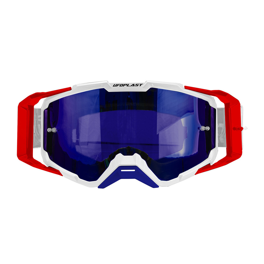 CORE 2 GOGGLE WHITE RED