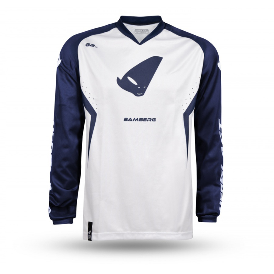 BAMBERG JERSEY DERS Blue White