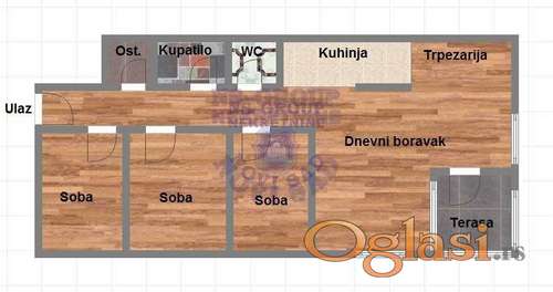 Troiposoban stan na Telepu