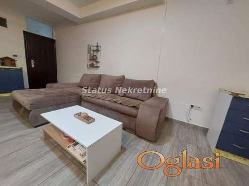 Petrovaradin-Namešten Trosoban stan 58 m2 u suterenu na Odličnoj Lokaciji-065/385 8880