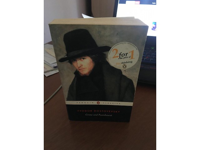 Crime and Punishment- Fyodor Dostoyevsky