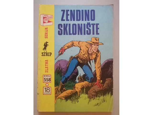 Teks Viler zs 558 Zendino sklonište