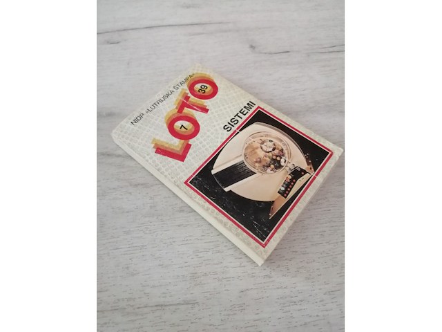 Loto sistemi 7 od 39