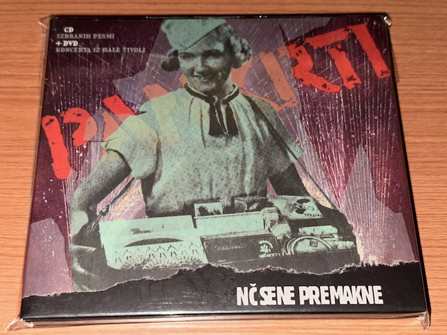 Pankrti ‎– Nč Se Ne Premakne (CD+DVD)