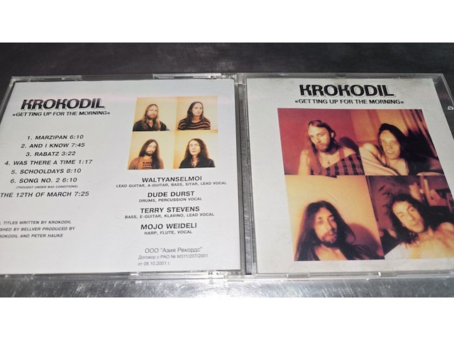 Krokodil - Getting up for the morning