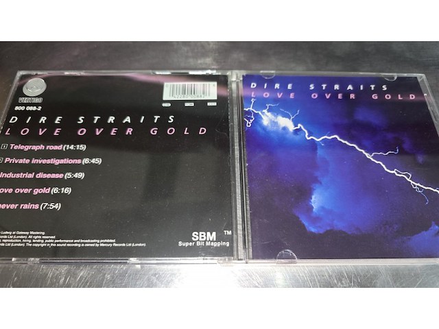 Dire Straits - Love over gold