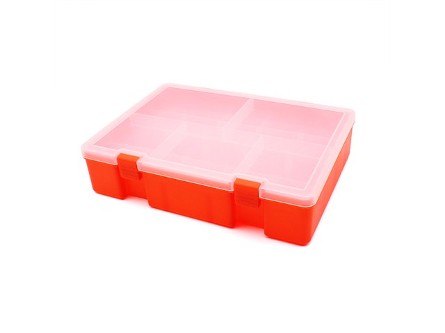Plasticna kutija EKB-216 25.2x18x5.6cm sa pregradama