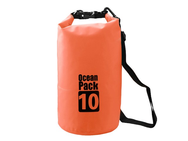Vodootporna suva torba Ocean Pack 10L narandzasta