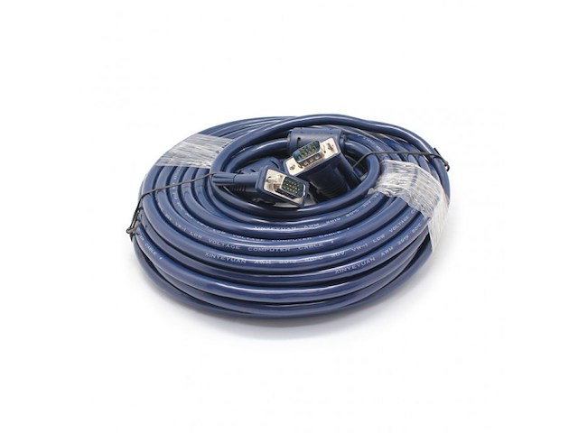 Kabl VGA 3+6 plavi 15 m