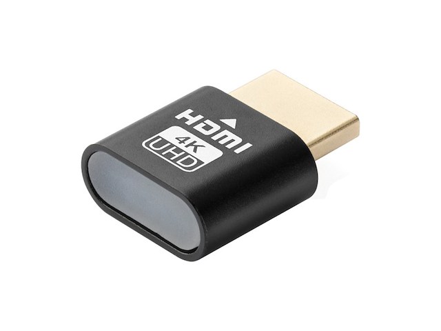 HDMI Dummy load virtual display 4K UHD