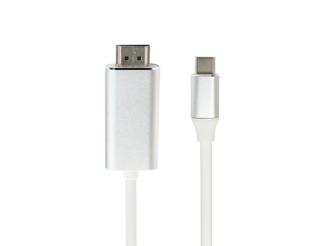 Adapter Type C na HDMI M 4K 30Hz beli